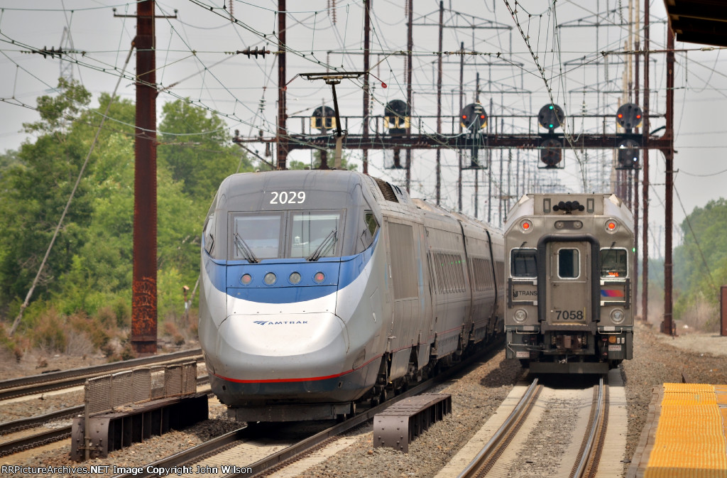 AMTK 2029 & NJT 7058